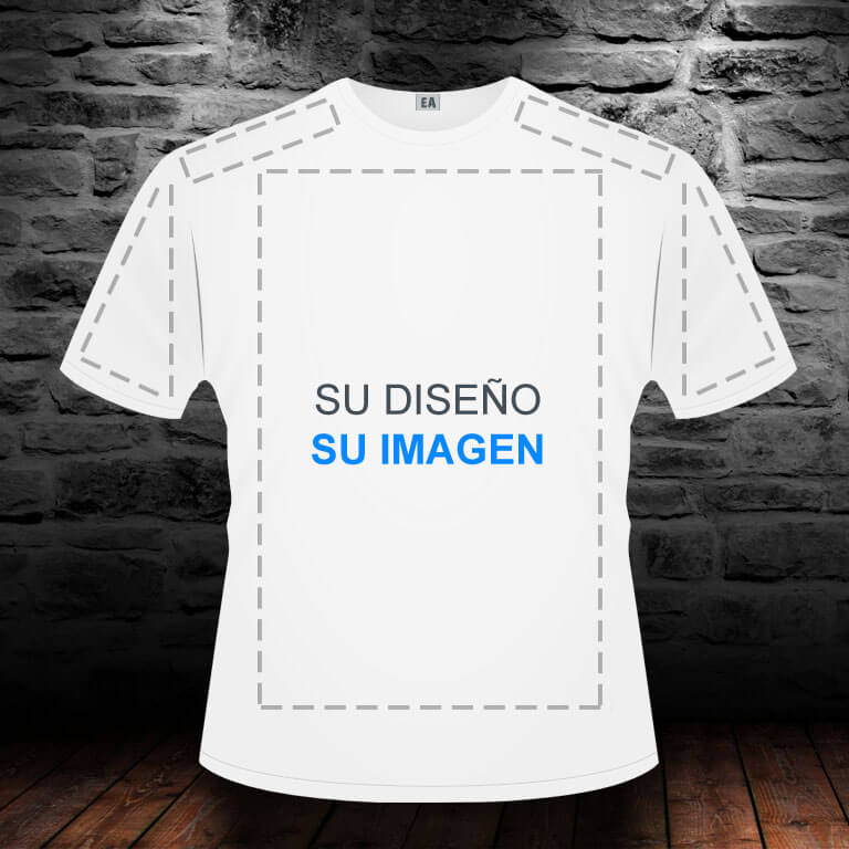 Polera estampada con su diseño,logo o imagen