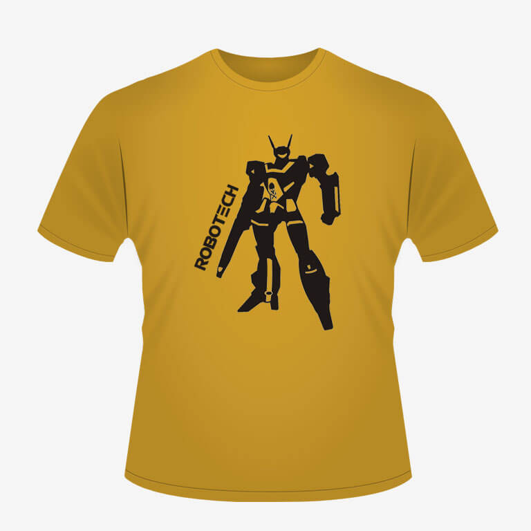 Anime Dibujos Animados : Polera Robotech