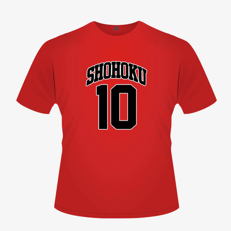 Anime Dibujos Animados : Polera Slam Dunk Shohoku